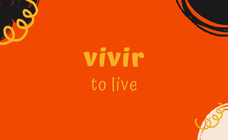 Vivir Conjugation - Spanish Verbs - Habloco